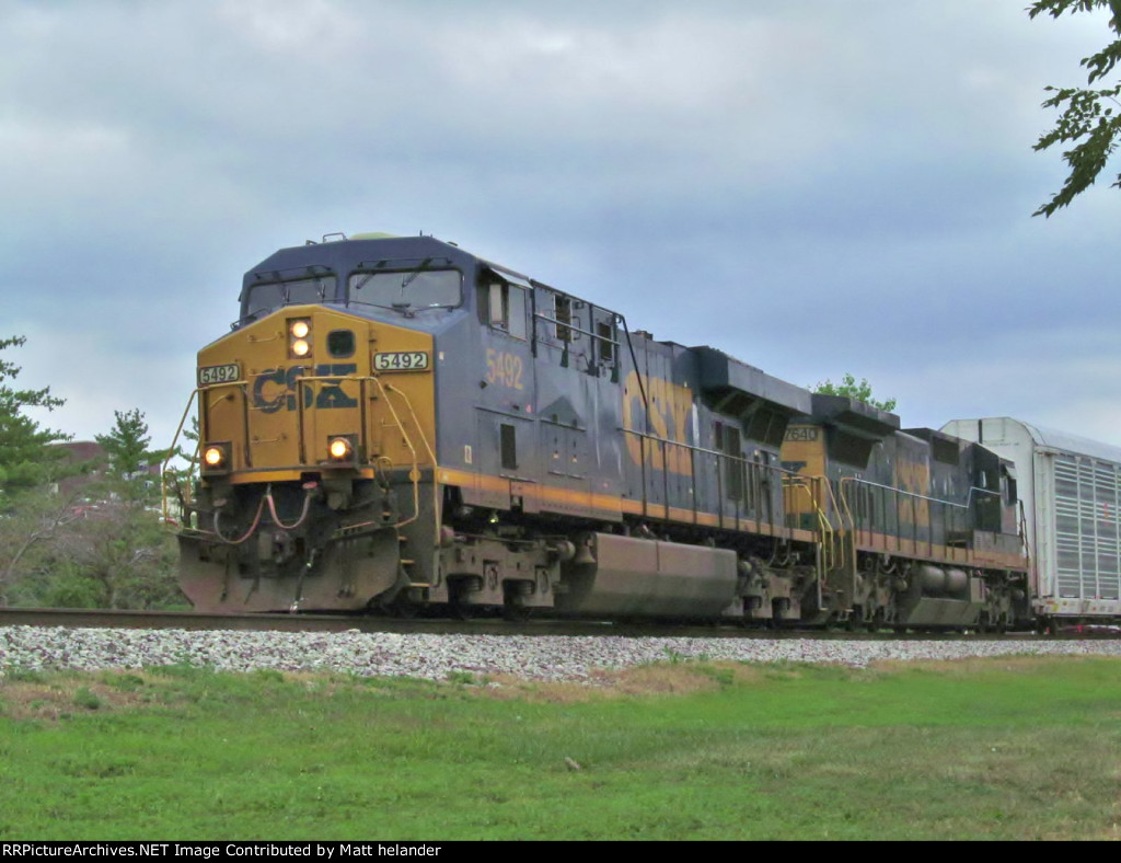 CSX 5492